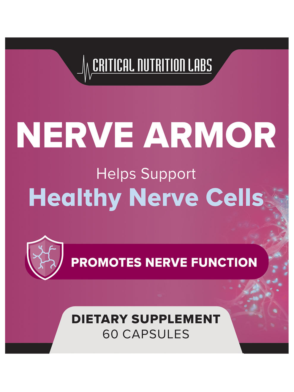 NERVE ARMOR – Critical Nutrition Labs
