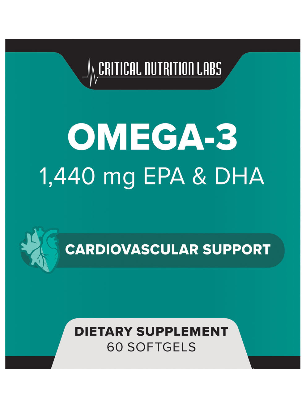 OMEGA-3 – Critical Nutrition Labs