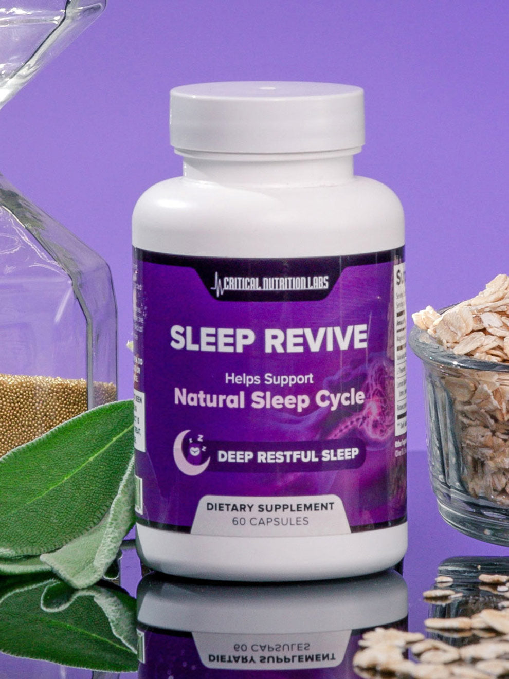 SLEEP REVIVE – Critical Nutrition Labs